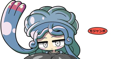ポケモン モジャンボ擬人化 にぼしのさすまたのイラスト Pixiv