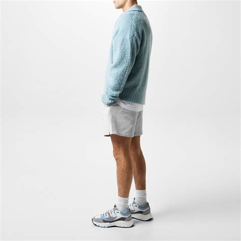 Cleens Mens Aero Leather Trainers Men Runners Flannels