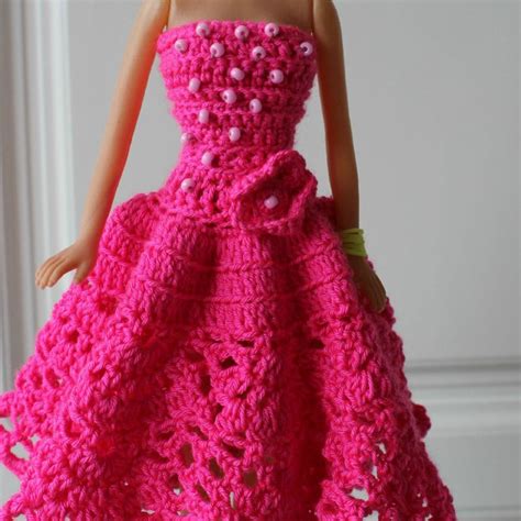 Šaty Pro Barbie Potvor Pomáhat Tvořit