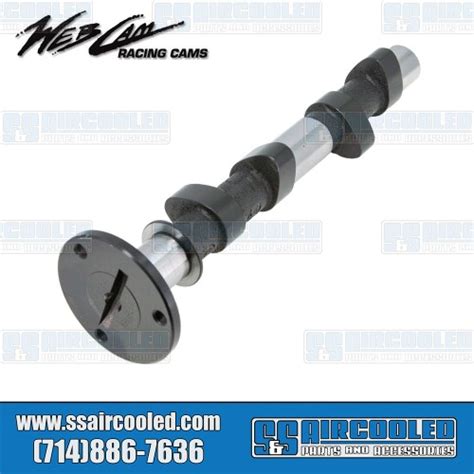 Web Cam Vw Camshaft 86c 390 Cam Lift 310 Duration 108 Lobe Center