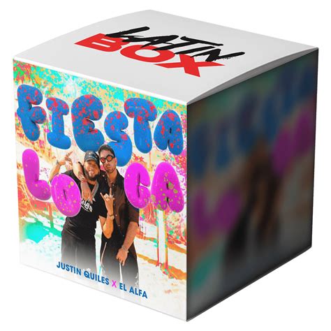 Fiesta Loca Latin Box Extended Latin Box