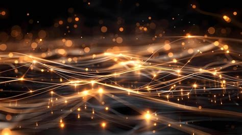 Connected Iot Network Visualizing Nodes Devices And Connections Concept