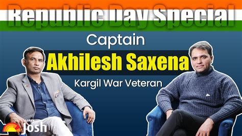 Republic Day Special In Conversation With Kargil War Veteran Captain