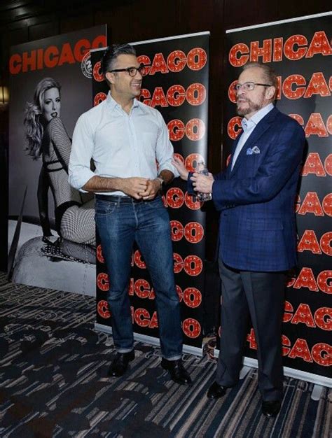 Pin De Sandra Santos Em Chicago Broadway 2016 Jaiminho Como Billy Flynn