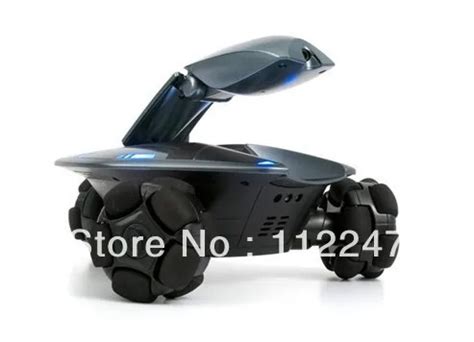 WowWee Rovio Mobile Webcam Camera Robot Remote Control Robot Android