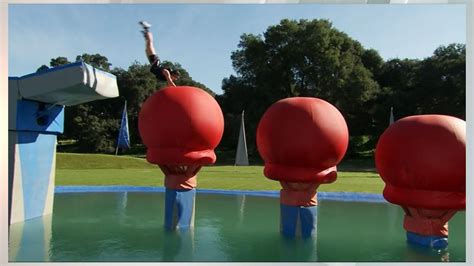 Contestant Dies After Completing Obstacle Course On Wipeout Game Show
