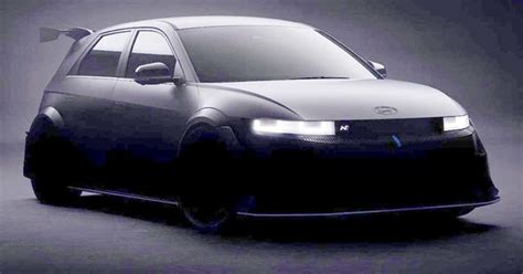 가장 빠른 현대차 ‘아이오닉5 En1 컵 카 디자인 사양 공개