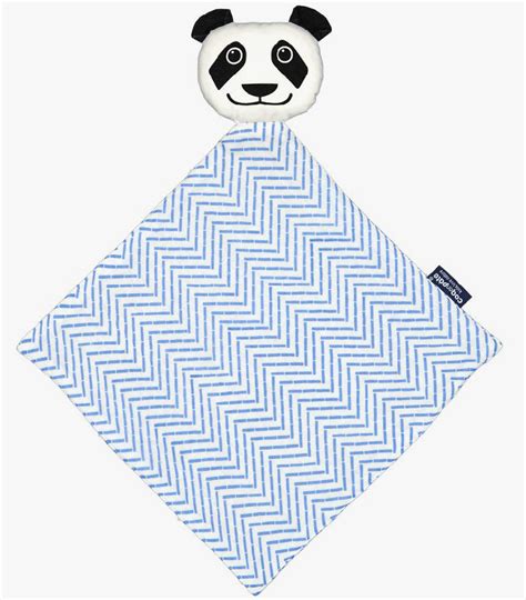 Doudou En Coton Bio Panda