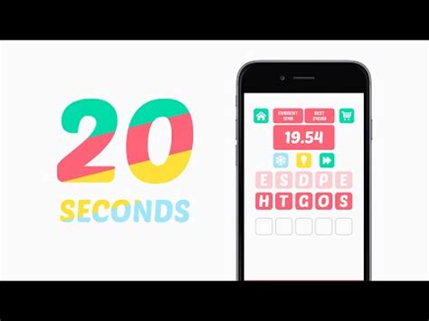 20 Seconds Word Game Out Now GameSalad Forums