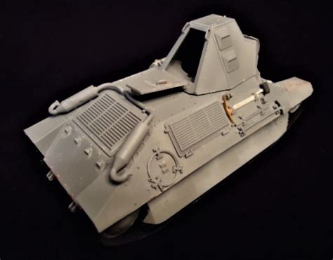 FCM 36 WWII French Light Tank IPMS USA Reviews