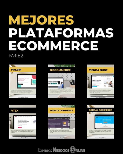 Mejores Plataformas Ecommerce 2025 Para Vender Online