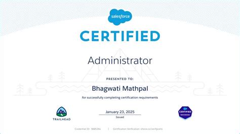 Salesforce Blueroadacademy Trailhead Gratitude Bhagwati Mathpal