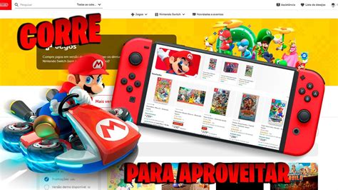 PromoÇÕes Nintendo Switch Black Friday Youtube