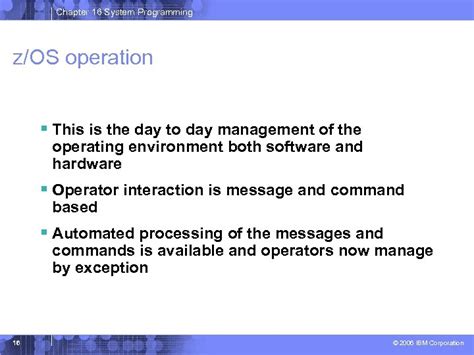 Introduction To Z Os Basics Chapter 16 Topics In