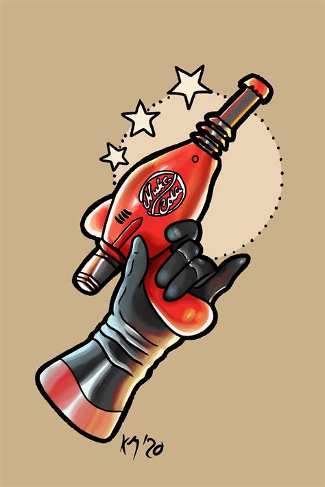 Some Nuka Cola Art Ive Recently Done Fallout