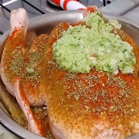 Frango Assado No Forno Comidinhas Do Chef