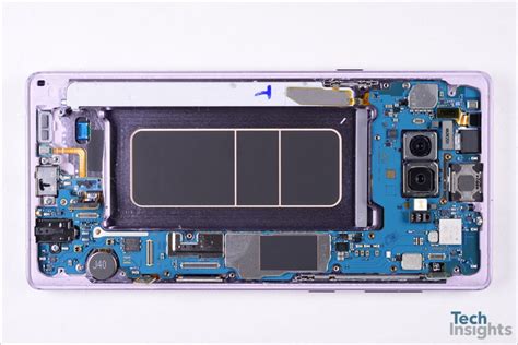 Samsung Galaxy Note Detailed Teardown Gives A Glimpse Of Its Internal Components Gizmochina