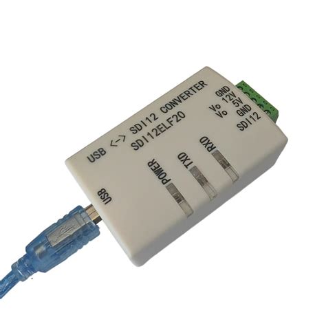 Resource Sdi12elf20 Sdi 12 To Usb Converter Infwin Infwin