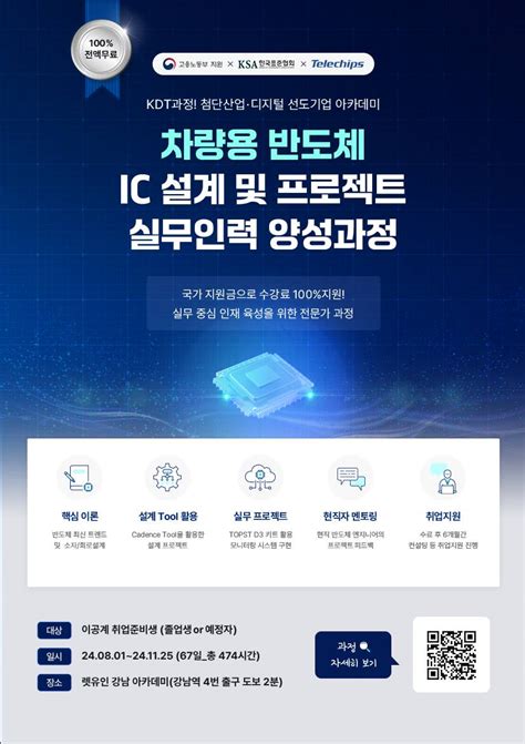 렛유인에듀 차량용 반도체 Ic 설계 프로젝트 교육 Cadencepspice국비지원 요즘것들
