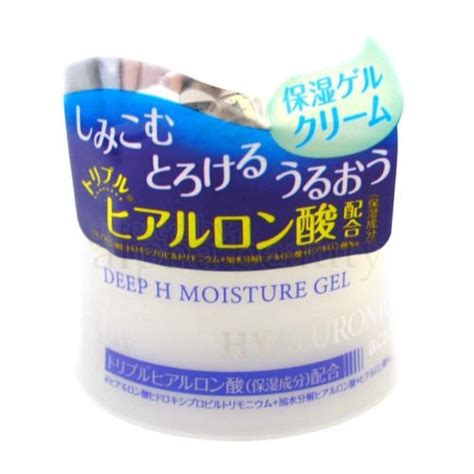 DAISO Deep H Moisture Gel Hyaluronic Acid Reviews MakeupAlley