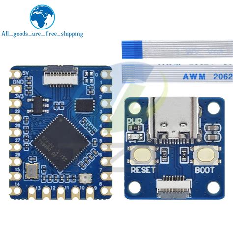 Tzt Rp Tiny Desenvolvimento M Dulo Board Usb Tipo C Interface Kb