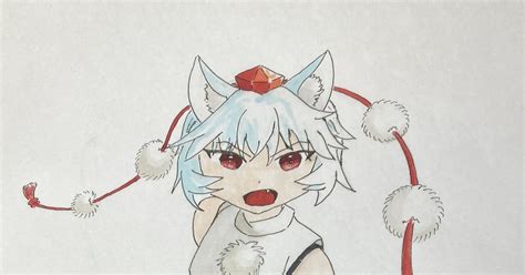 犬走椛 つよつよ椛 白南風のイラスト Pixiv