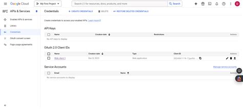 Implementing OAuth2 Login In Angular 18 With Google Cloud Client ID