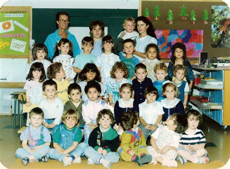Photo De Classe Petite Section De Maternelle De 1992 Ecole Maternelle