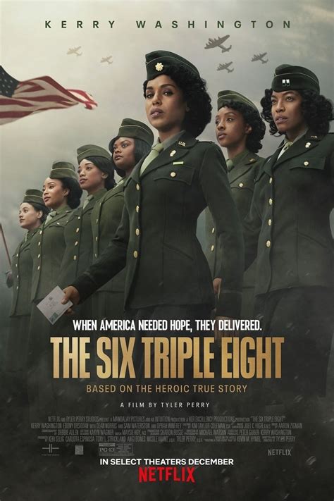 Tyler Perry Did An Incredible Job On The Six Triple Eight 4 5