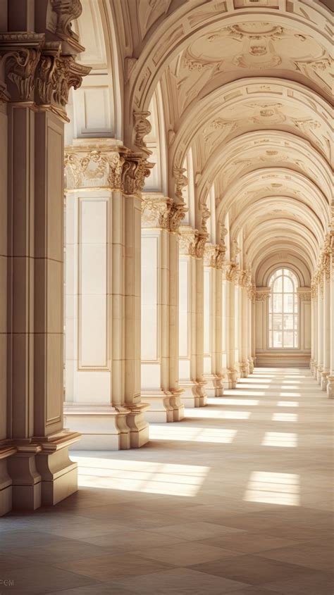 Classical Building Hall Architecture Corridor Free Photo Rawpixel