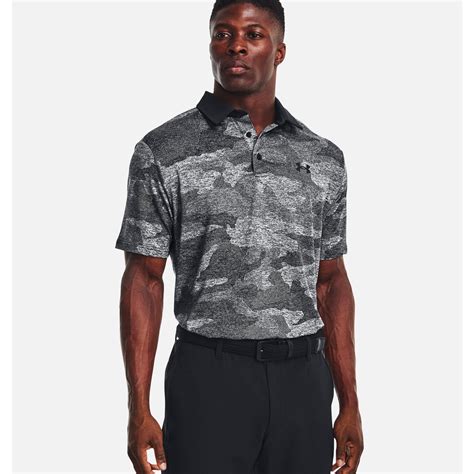 Under Armour Mens Ua Playoff 20 Camo Jacquard Golf Polo Shirt Scratch72