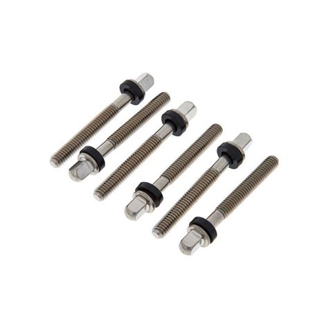 Pearl Sst 5042 M58 X 42mm Stainless Steel Tension Rods 6 Pack Rockshop