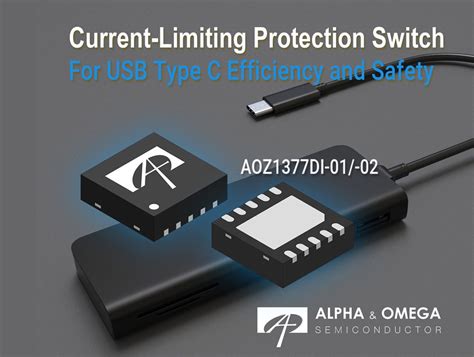 USB Type C Sourcing Protection Switch Boosts Safety Efficiency