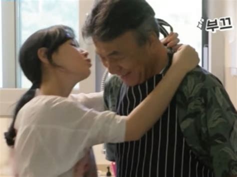 과일 먹여주고 뽀뽀 쪽4혼 박영규 25살 연하 아내 첫 공개