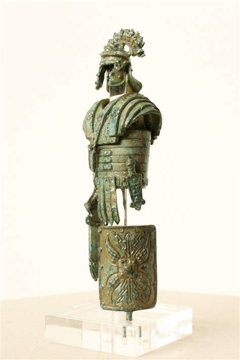 Roman Armor Statue
