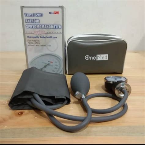 Jual Tensimeter Onemed Aneroid Tensi Aneroid Onemed Tensi Meter Onemed Sphygmomanometer