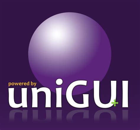 New UniGUI YouTube Channel Project RadCORE General UniGUI