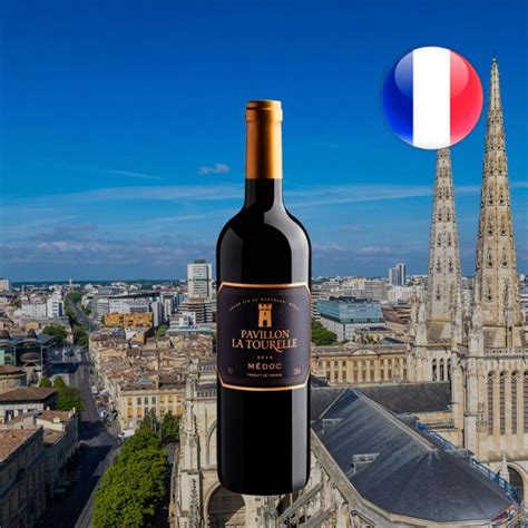 Pavillion La Tourelle Médoc AOC Center Gourmet Vinhos e acompanhamentos