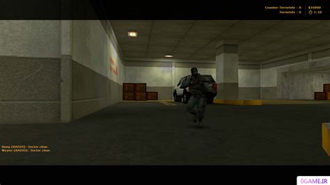 دانلود بازی کانتر استریک 1 6 Counter Strike نسخه کامل برای کامپیوتر