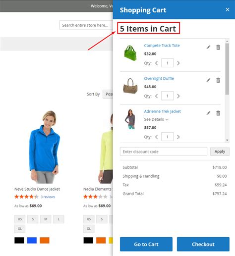 Magento 2 Quick Cart Extension By Mageplaza FireBear