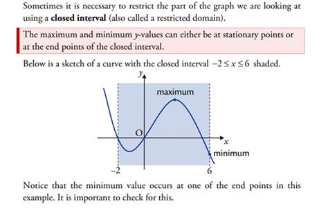 closed intervals higher mathematics