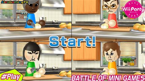 Wii Party Battle Of Mini Games Master CPU Eng Sub Player Barbara