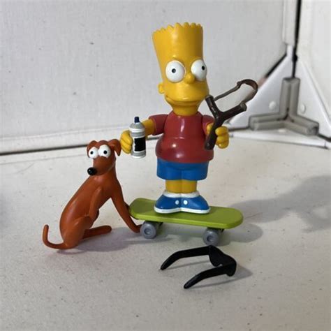 The Simpsons Bart Simpson World Of Springfield Interactive 4604400343