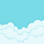 Free Blue Background Template PowerPoint Google Slides