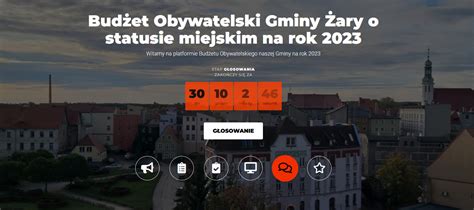 Budżet Obywatelski można już głosować Wiadomości Lubuskie