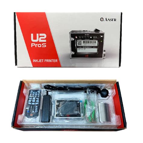 Anser U2 Pro S Print Tech Supplies