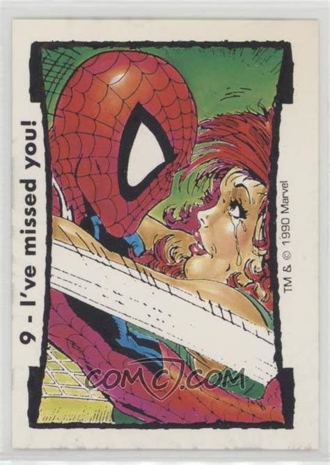 1990 Comic Images Marvel Todd Mcfarlane Series Ii Base 9 Ive