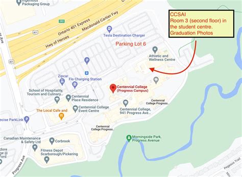 Campus Locations Centennial Graduation Photos