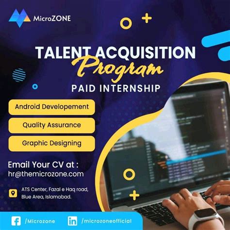 Abdul Rasheed On Linkedin Talentacquisition Internship Microzone