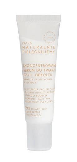 Ziaja Naturalnie Pielęgnujemy Skoncentrowane serum do twarzy szyi i